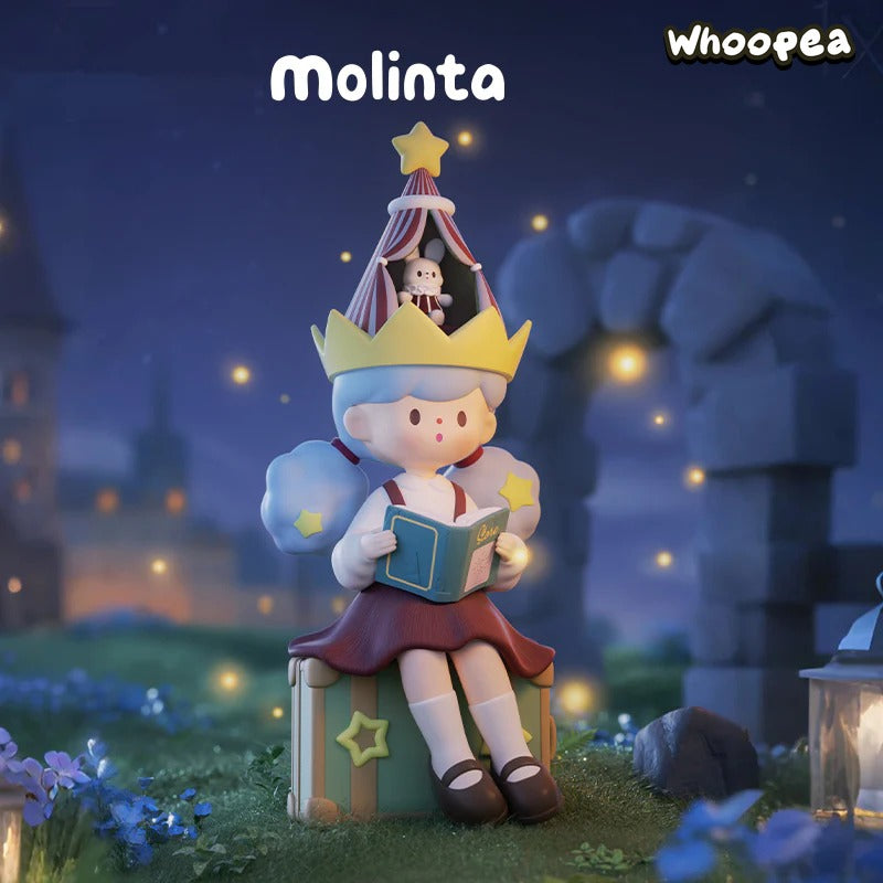 Molinta Chasing Light Series Figures, Blind Box – WHOOPEA