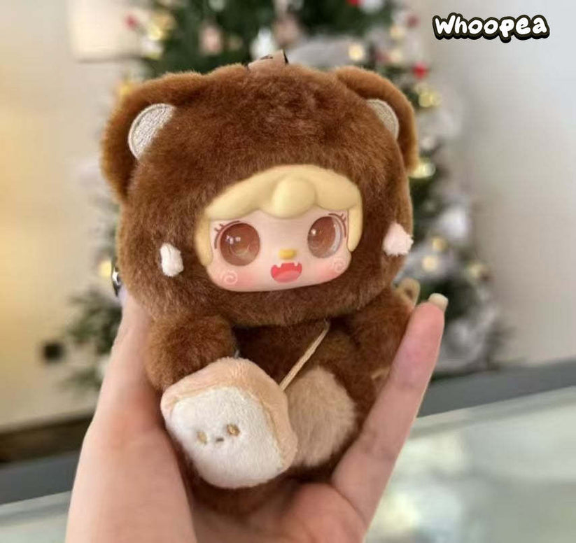 Yooki V4 Take a Bite Of Bear Series Plush Dolls, Blind Box – WHOOPEA