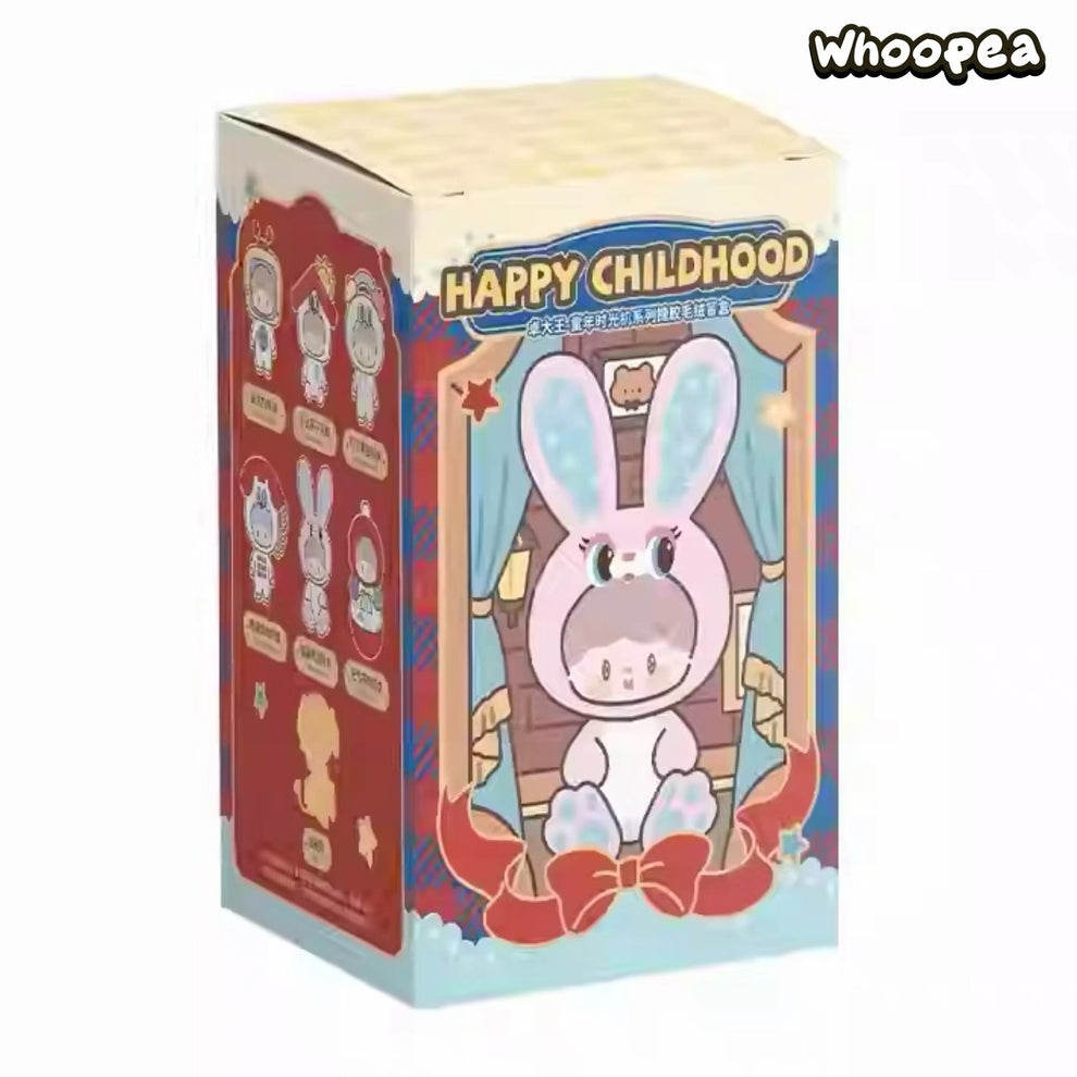 Zzoton Happy Childhood Series Plush Dolls, Blind Box – WHOOPEA
