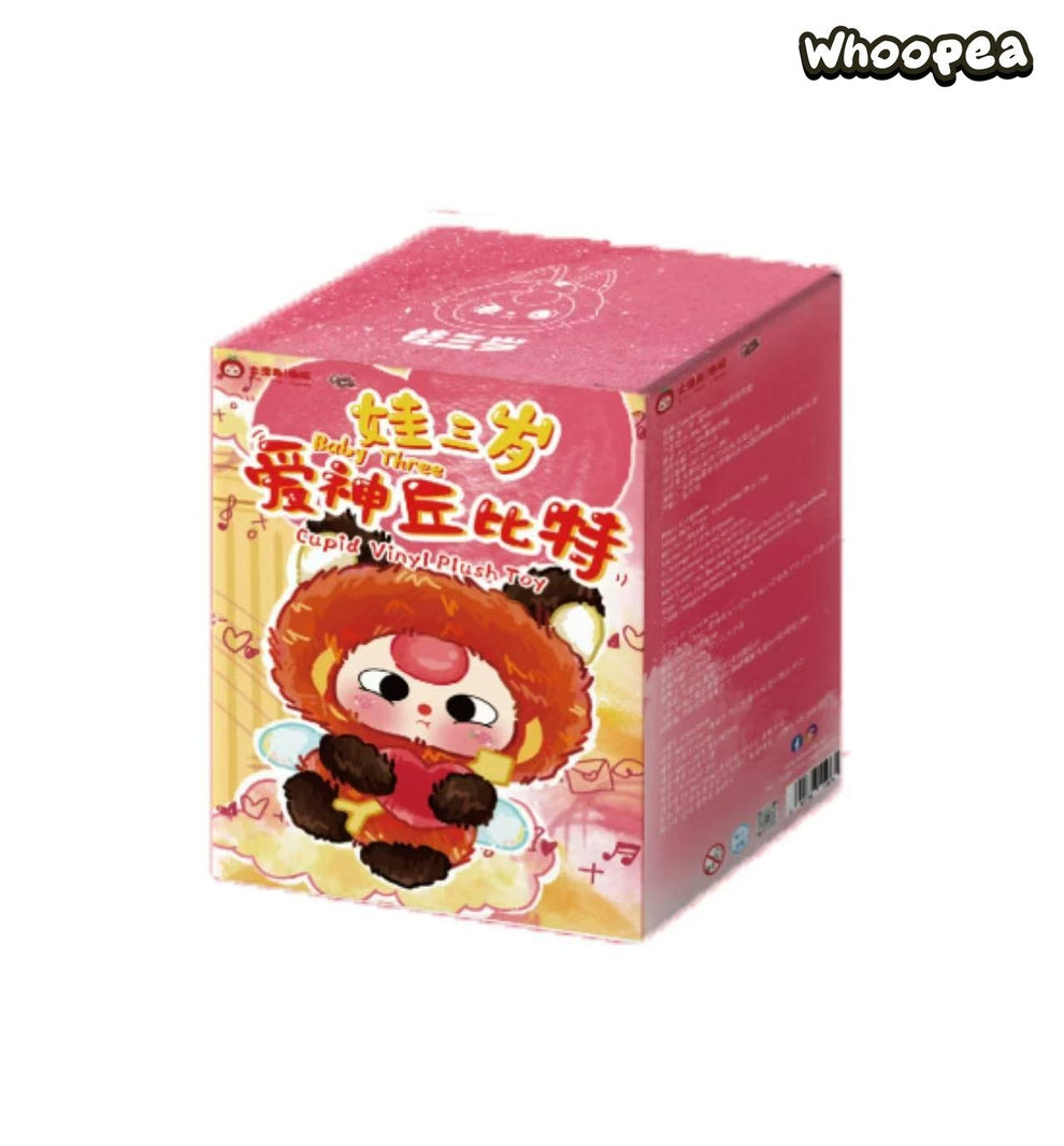 Baby Three-Cupid Vinyl Series Plush Blind Box – WHOOPEA