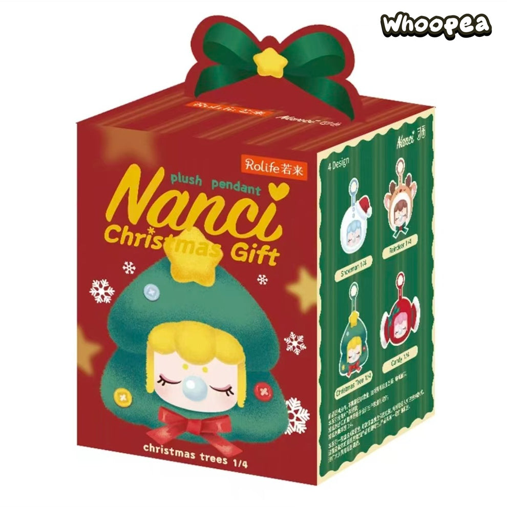 Nanci Christmas Gift Series Plush Pendant Blind Box – WHOOPEA