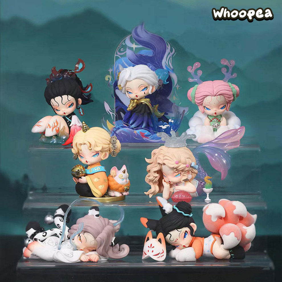 DODO NAMI Floating Mountains and Seas, Blind Box – WHOOPEA