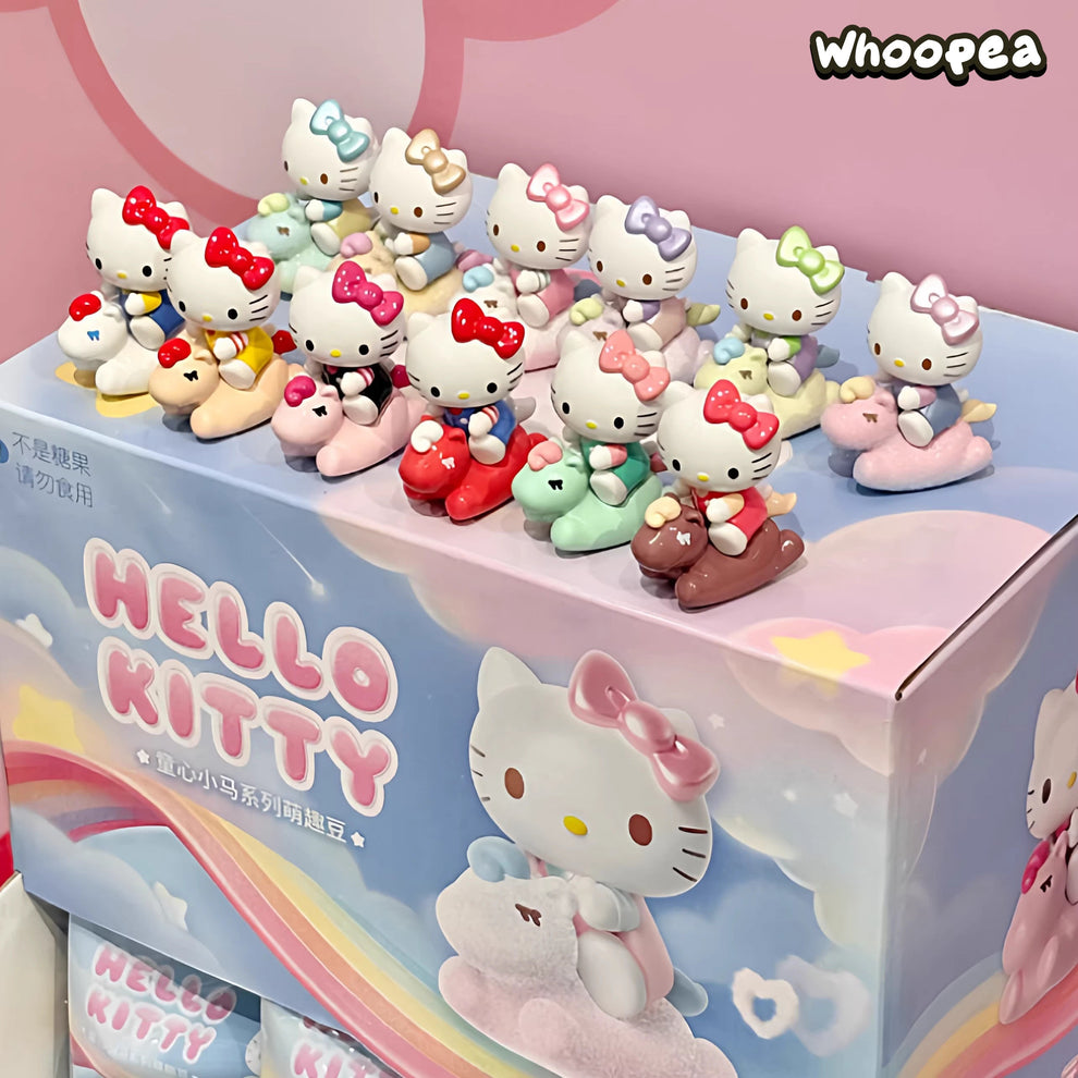 SANRI0 HK Childlike Pony Series Mini Figure Blind Box (PRE-ORDER) – WHOOPEA