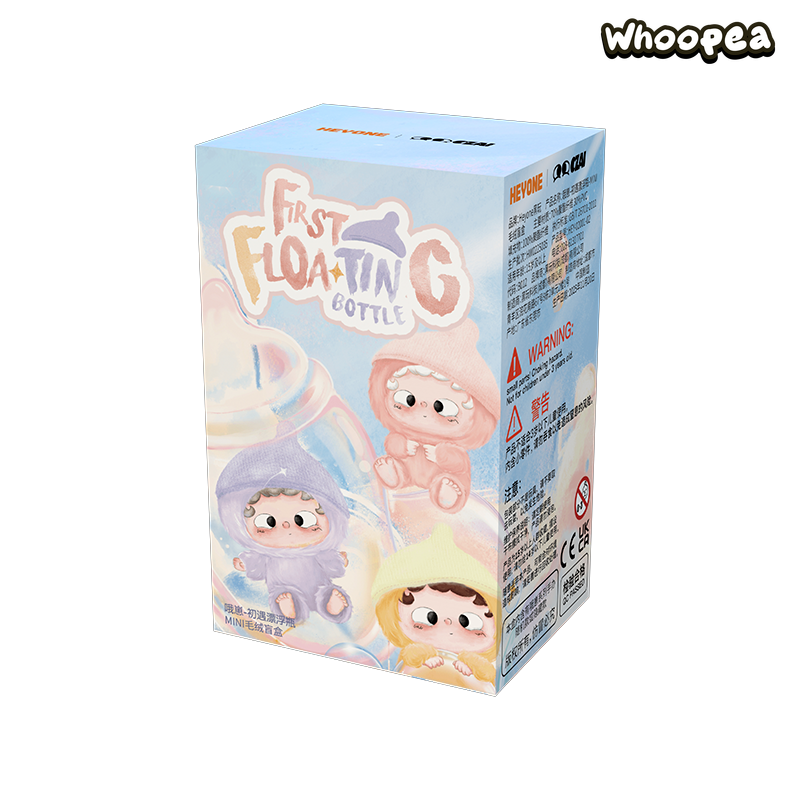 OZAI First Floating Bottle Series Mini Plush Blind Box – WHOOPEA