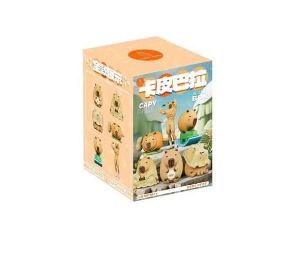 Luck Moai Capybara Series Figures, Blind Box – WHOOPEA