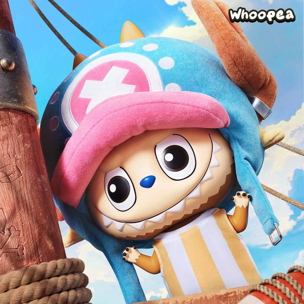 MEGA LABUBU 400% & 1000% TONY TONY CHOPPER – WHOOPEA