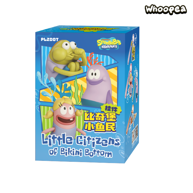 Spongebob Little Citizens Of Bikini Bottom Series Figure Blind Box ...