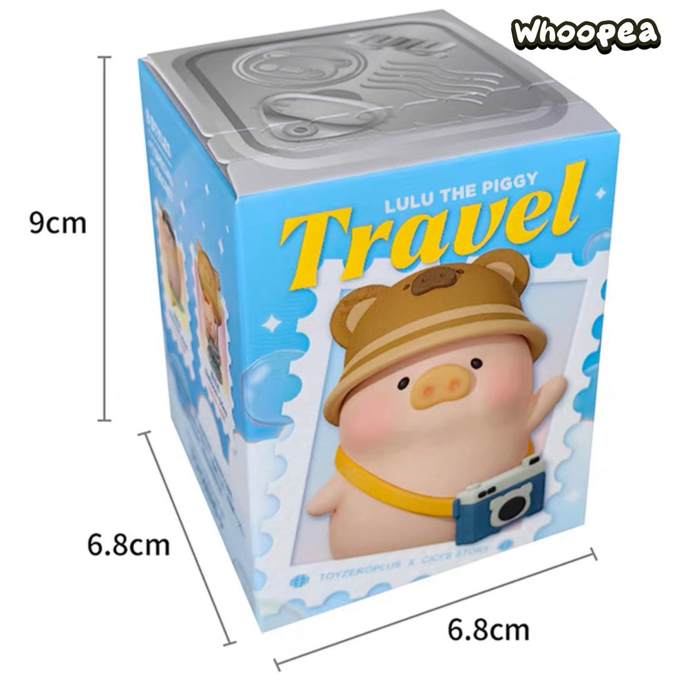 Lulu the Piggy's Travel Series Figure Blind Box – WHOOPEA