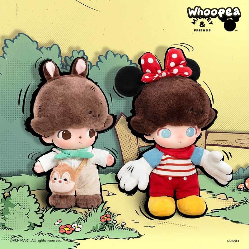 POP MART DIMOO WORLD x Dsn Series Plush Doll, Blind Box – WHOOPEA