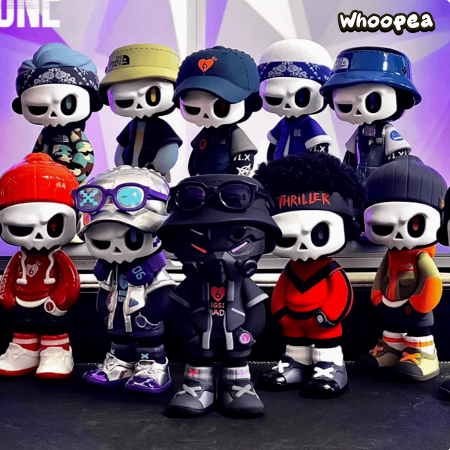 MR.BONE Camping Series Figure Blind Box – WHOOPEA