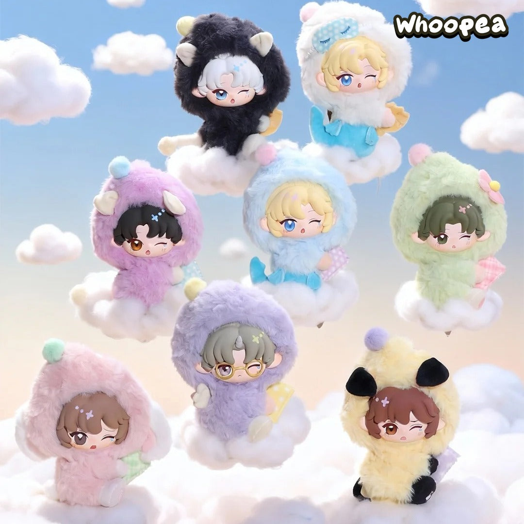 The Falling Merman Sweet Dream Moment Series Plush Blind Box – WHOOPEA