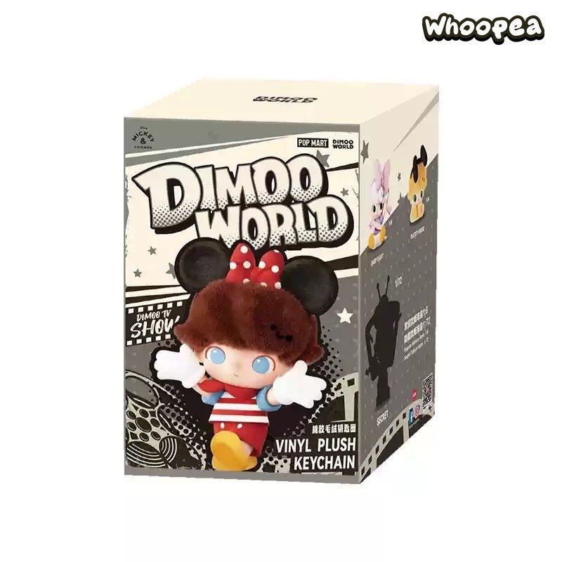 POP MART DIMOO WORLD x Dsn Series Plush Doll, Blind Box – WHOOPEA