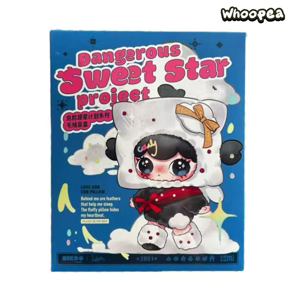 LULUMI Dangerous Sweet Star Project Series Plush Blind Box – WHOOPEA