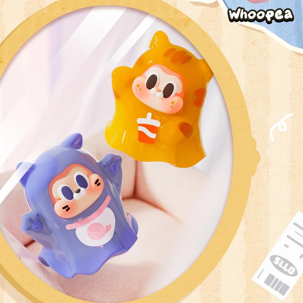 THE SLLO OH MY CAT Series Mini Beans Figures, Blind Bag – WHOOPEA