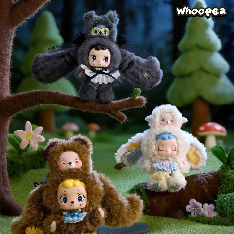 FOFO Forest Guardians Series Plush Blind Box – WHOOPEA