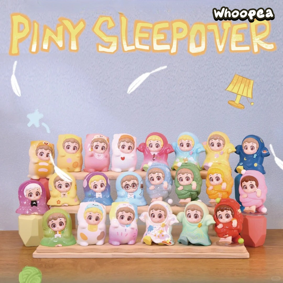 PINY Sleepover Series Mini Figures Blind Box – WHOOPEA