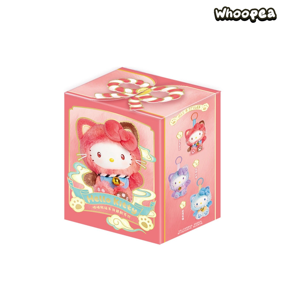 SANRI0 HK Meow Blessing Series Plush Blind Box – WHOOPEA