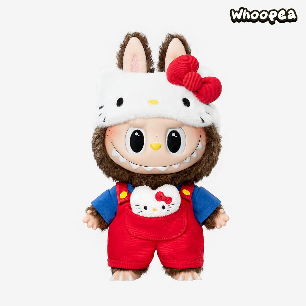 THE MONSTERS × HELLO KITTY - Vinyl Plush Doll – WHOOPEA