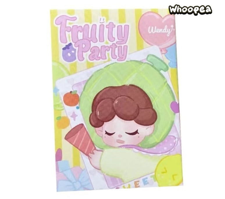 Wendy Fruity Party Series Mini Plush Dolls, Blind Box – WHOOPEA