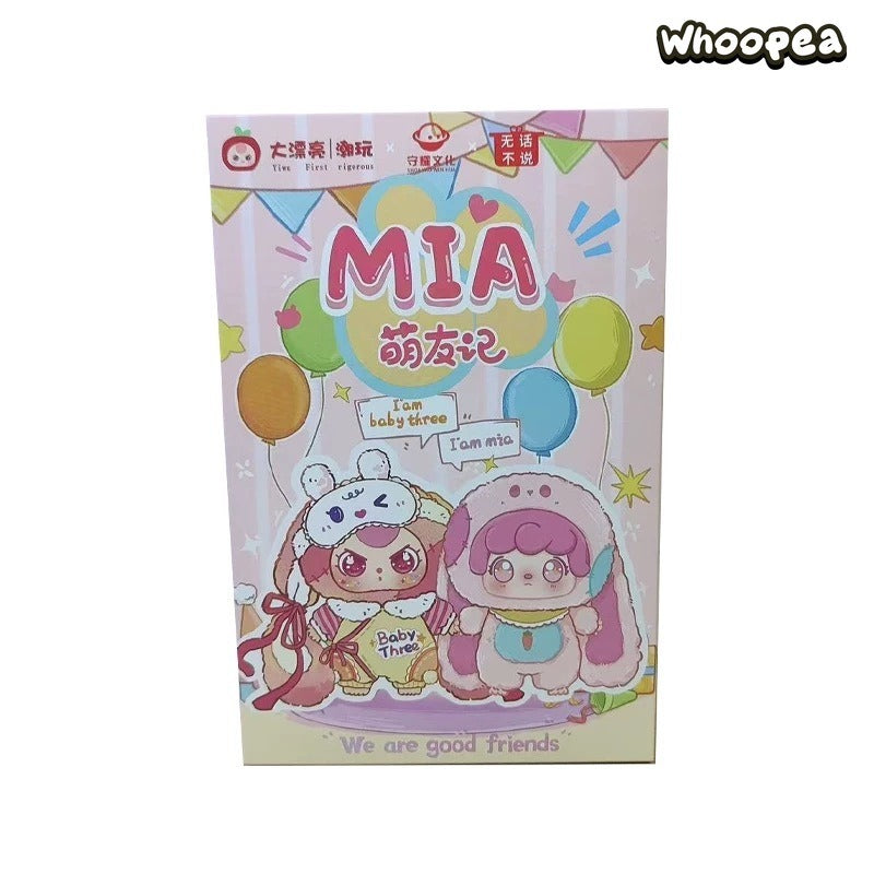 Mia Meng Youji Series Plush Dolls, Blind Box – WHOOPEA