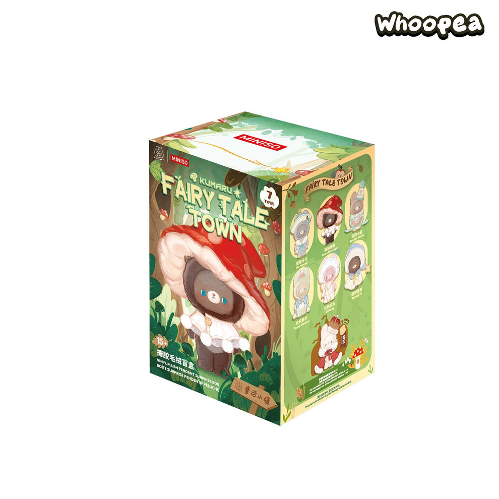 Kumaru Fairy Tale Town Series Plush Blind Box – WHOOPEA