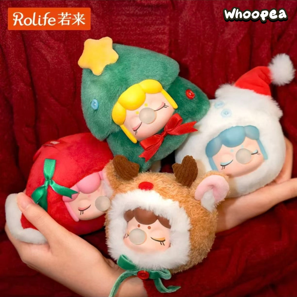 Nanci Christmas Gift Series Plush Pendant Blind Box – WHOOPEA