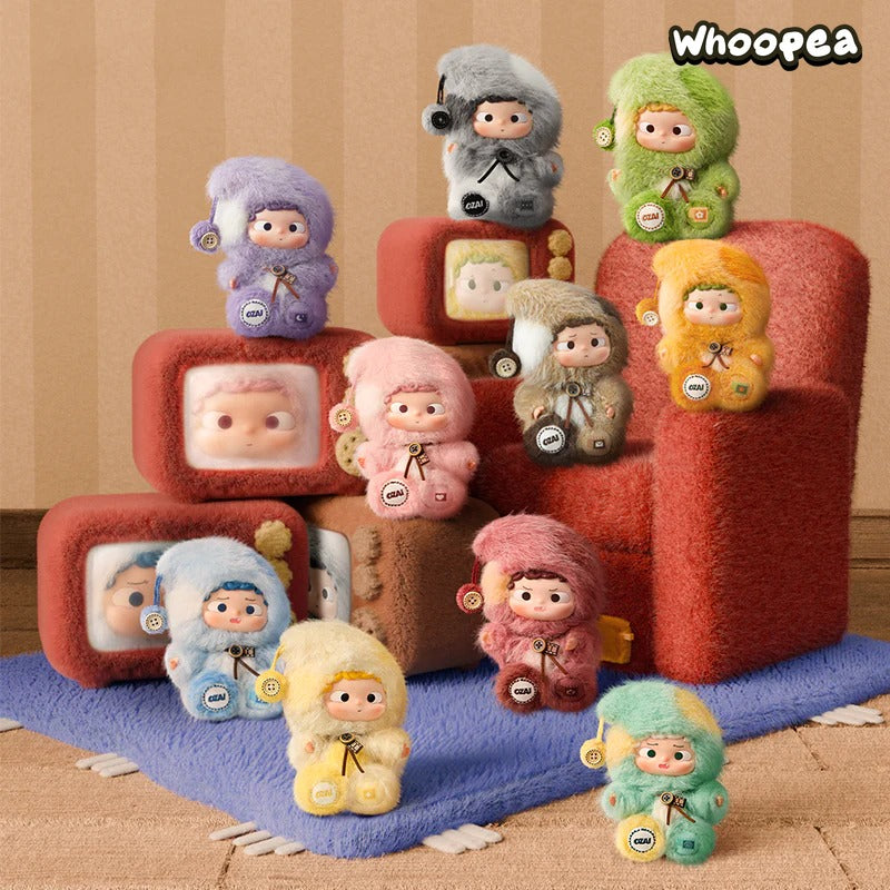 Ozai Framed in Memory Series Plush Dolls Blind Box – WHOOPEA