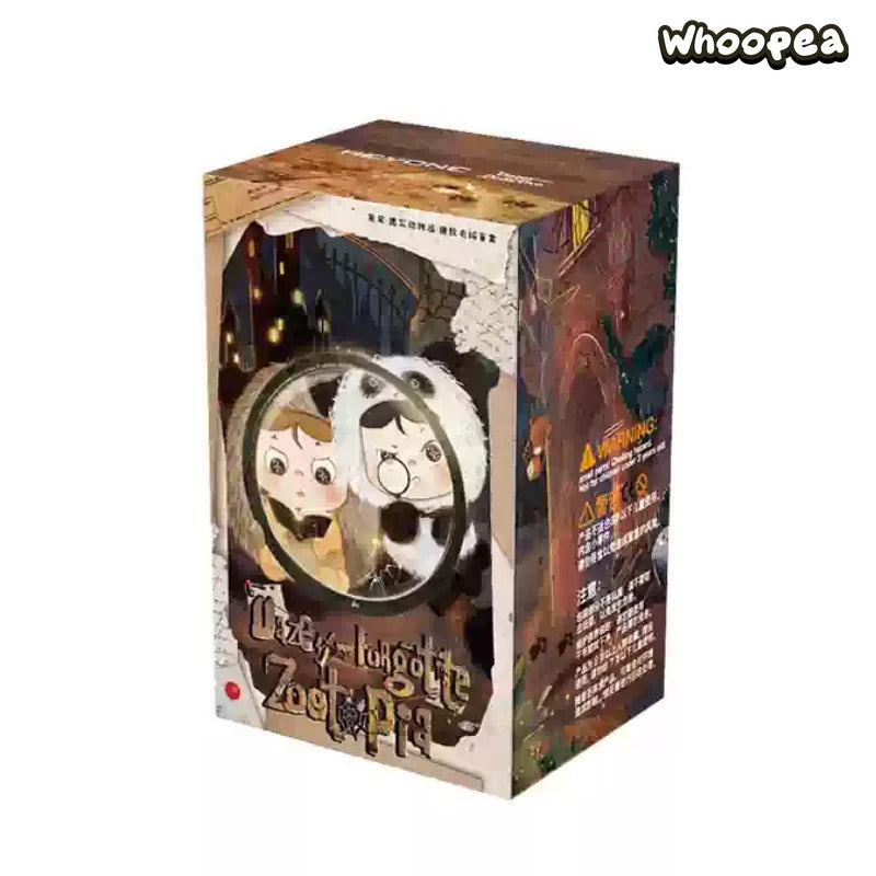 Dazey-Forgotten Zootopia Key Chain Plush Dolls, Blind Box – WHOOPEA