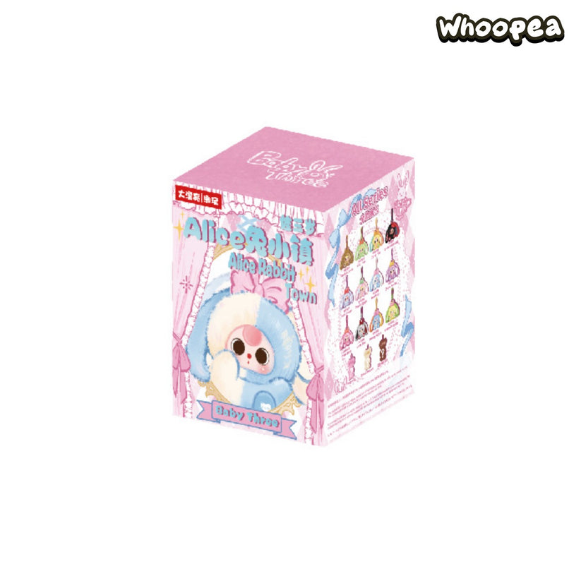 BABY THREE Alice Rabbit Town Series Plush Blind Box – WHOOPEA