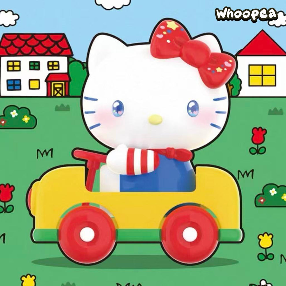 SANRI0 HK Classic Revival Series Figure Blind Box – WHOOPEA