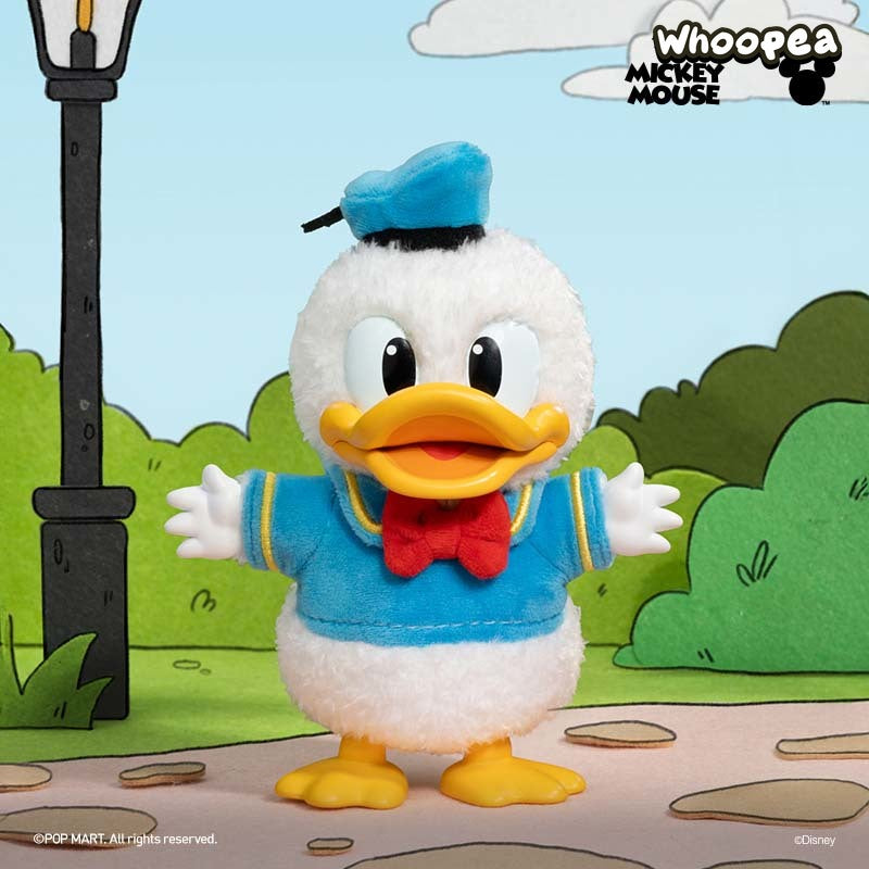 MlCKEY FAMILY Cute Together Keychain Series Plush Blind Box – WHOOPEA