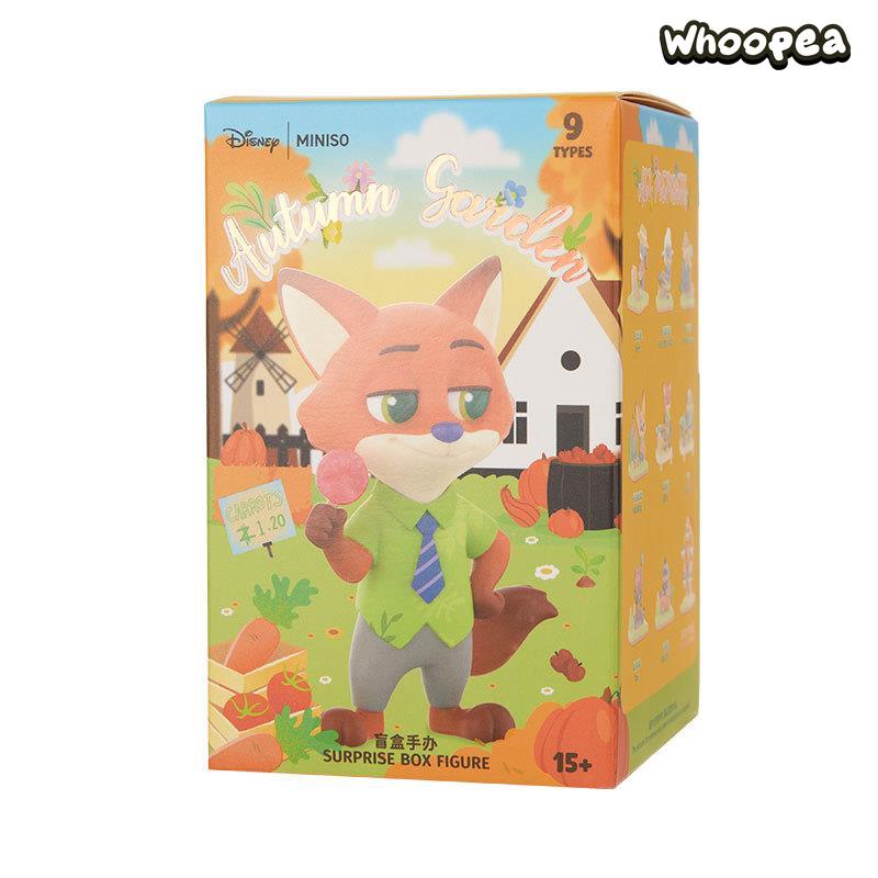DSN Zootopia Autumn Garden Series Figures, Blind Box – WHOOPEA
