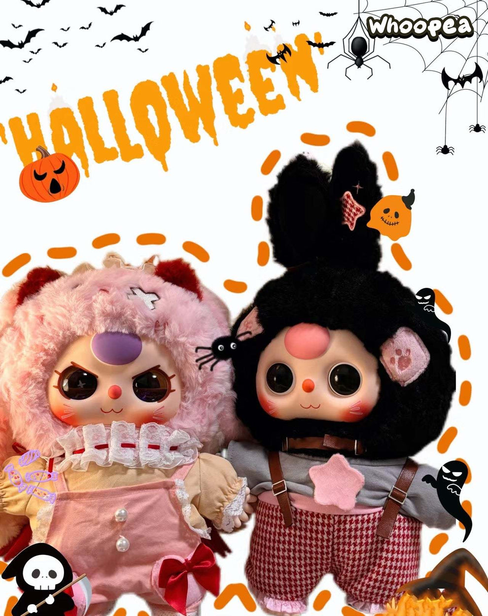 Baby Three 400% Shanghai PTS Limited Plush Dolls – WHOOPEA