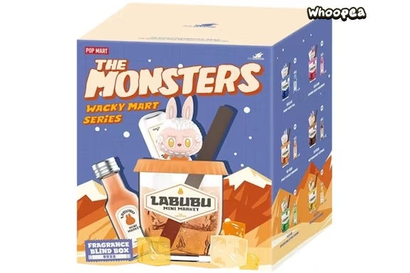 THE MONSTERS LABUBU Wacky Mart Series Fragrance Blind Box – WHOOPEA