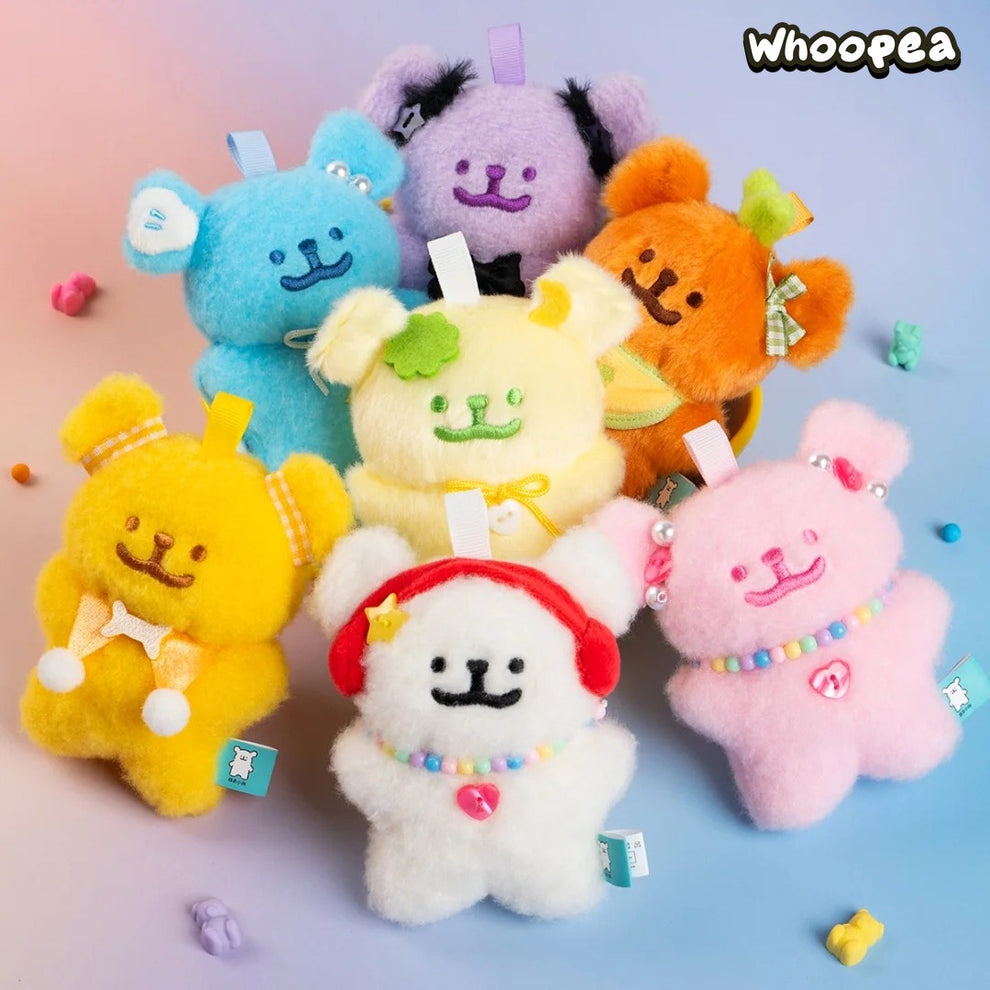 Maltese Juice Maltese Gummies Series Plush Blind Box – WHOOPEA