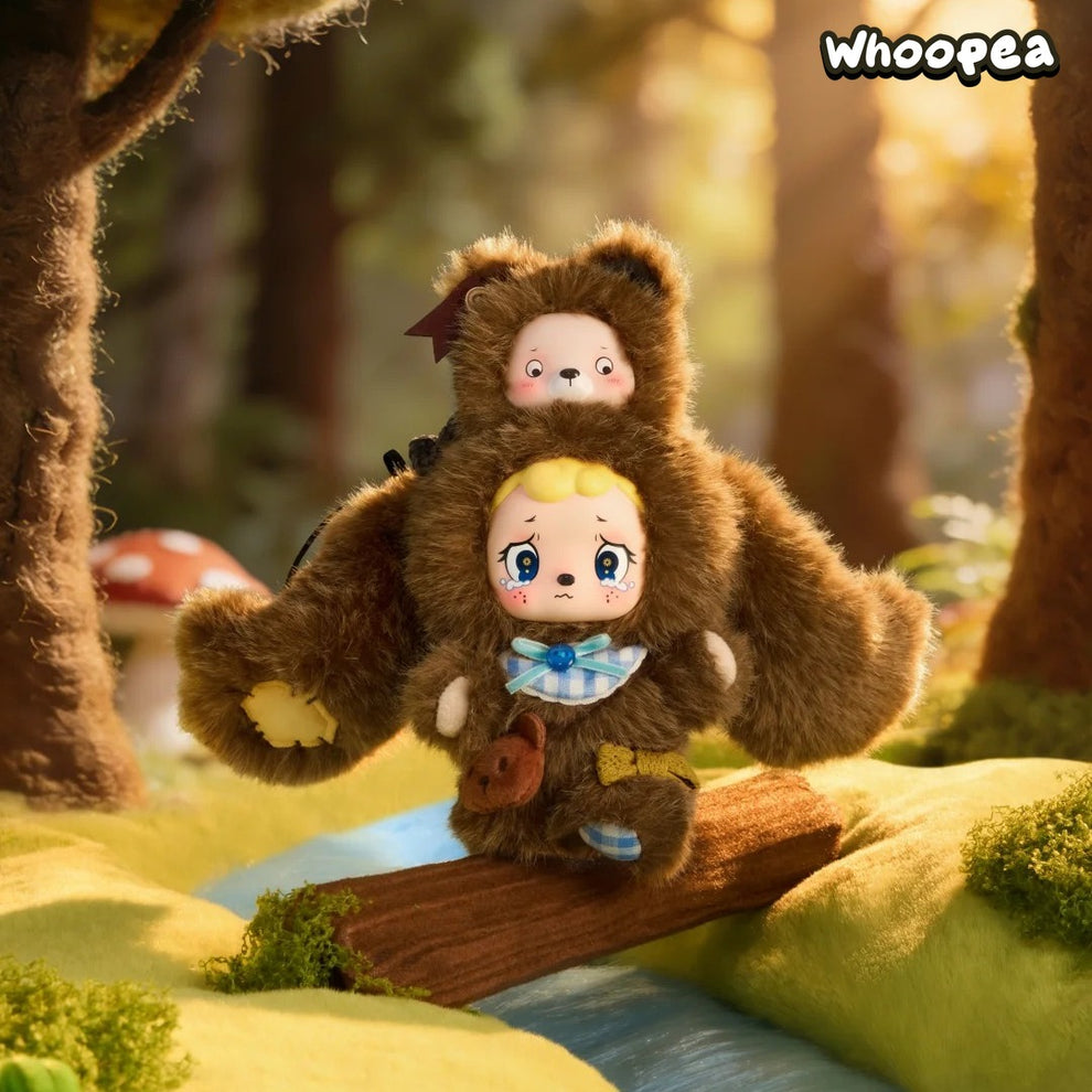 FOFO Forest Guardians Series Plush Blind Box – WHOOPEA