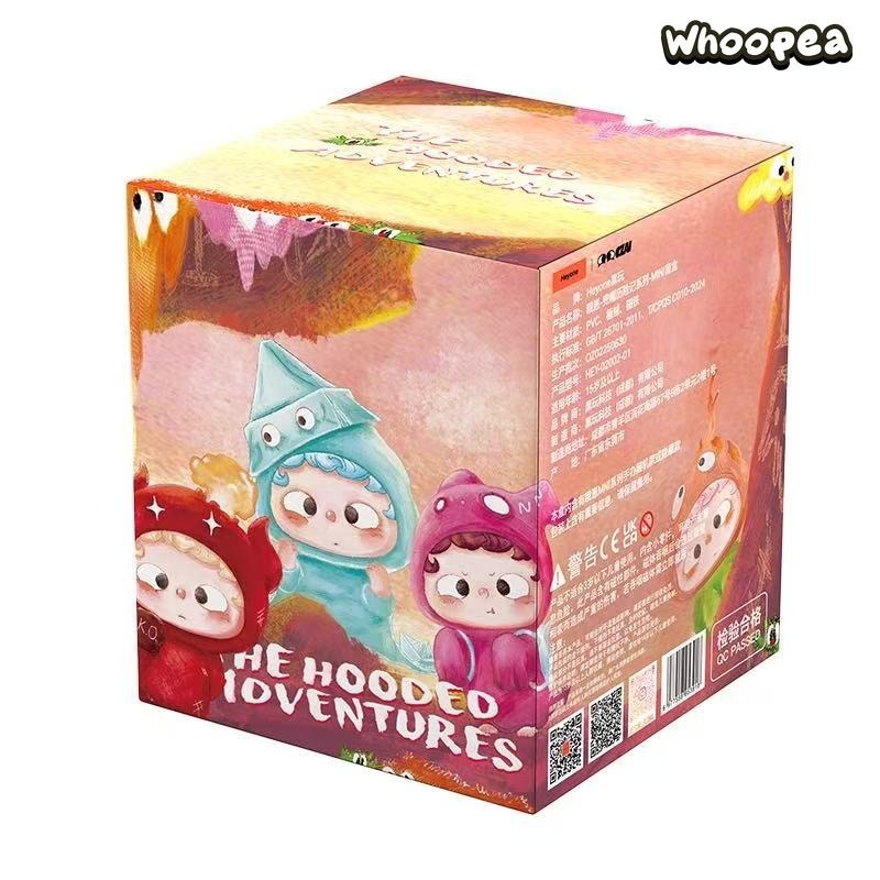 OZAI-The Hooded Adventures Mini Beans Series Blind Box – WHOOPEA