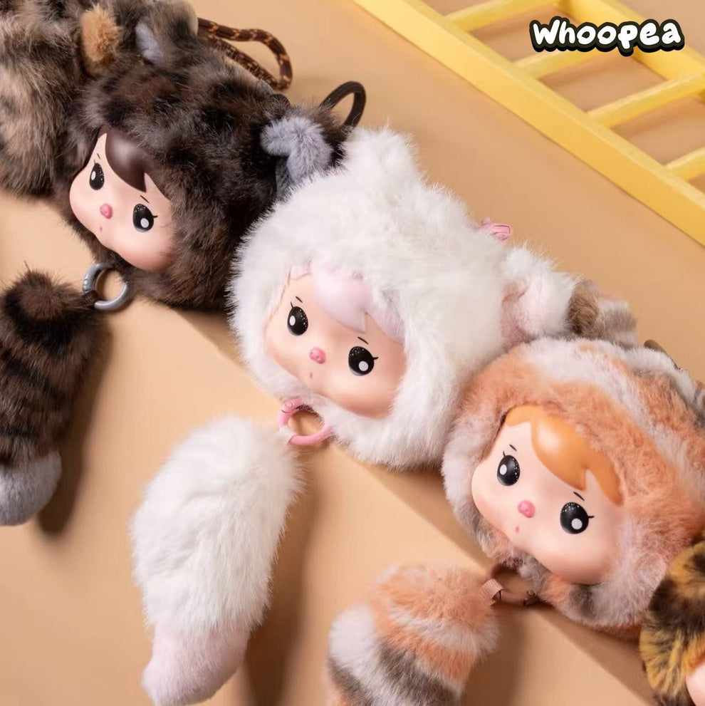 Bobobella Bobo Kitty Tagebuch-Serie Plüschtier Blindbox – WHOOPEA