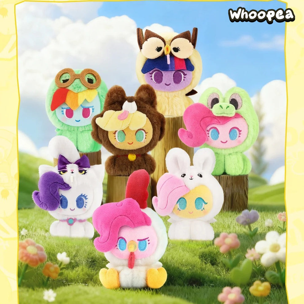My Little Pony Fancy Pony Pets Series Plush Pendant Blind Box (PRE-ORD ...
