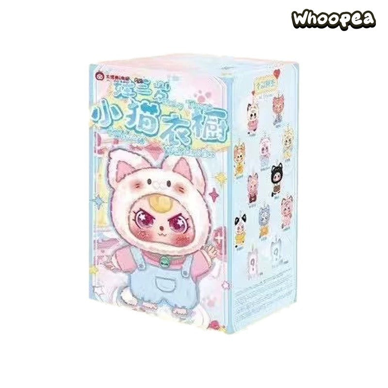 Baby Three Cat Wardrobe Series Plush Dolls, Blind Box – WHOOPEA