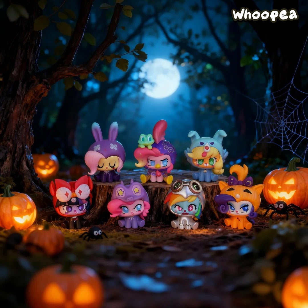 My Little Pony Fancy Pony Pets Nightmare Series Mini Figure Blind Box ...