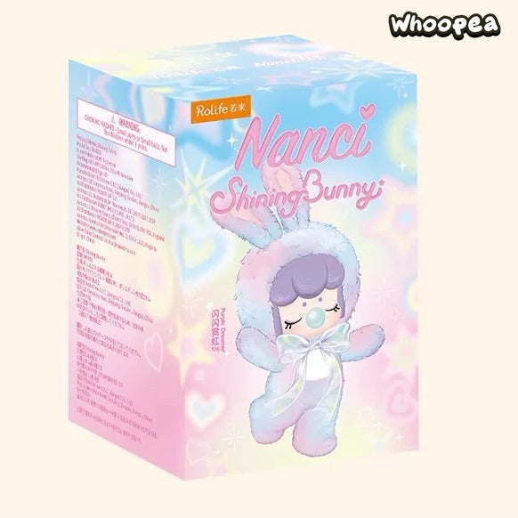 Nanci Shinning Bunny Series Plush Dolls, Blind Box – WHOOPEA