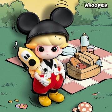 POP MORT DIMOO MICKEY 1/8 Action Figure – WHOOPEA