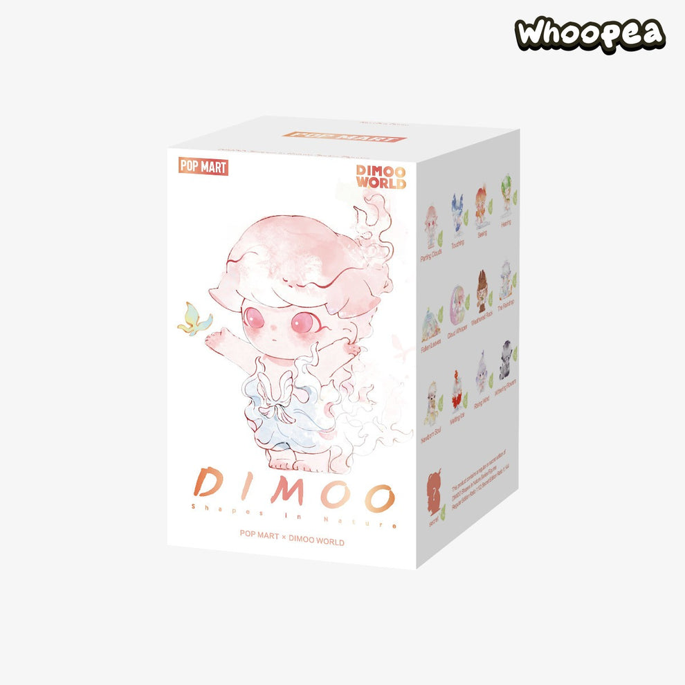 DIMOO Shapes in Nature Series Figures, Blind Box – WHOOPEA