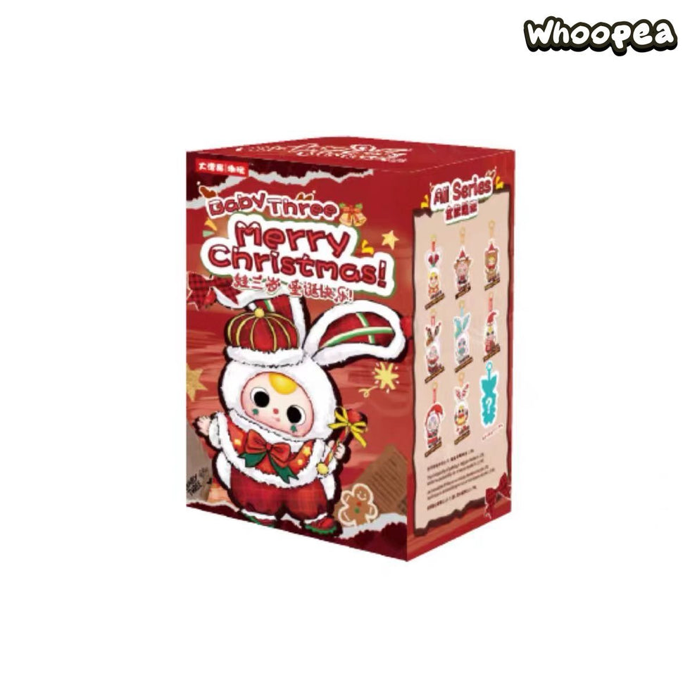 Baby Three Merry Christmas Series Plush Blind Box – WHOOPEA