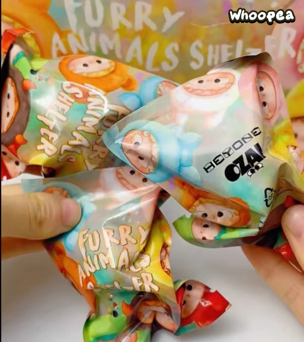 OZAI Furry Animals Shelter Series Figures Blind Box – WHOOPEA
