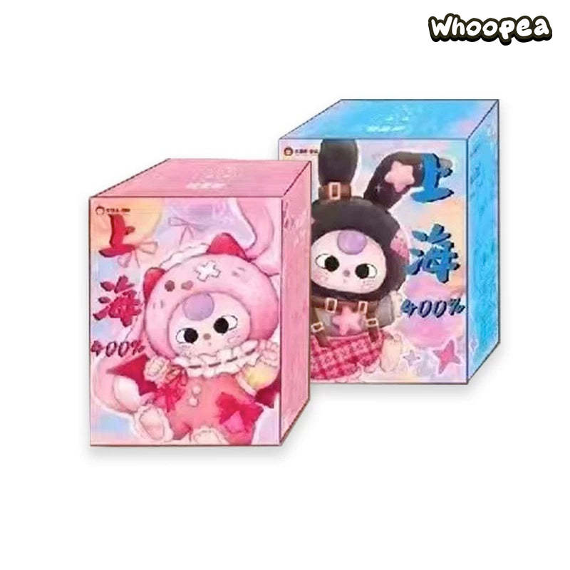 Baby Three 400% Shanghai PTS Limited Plush Dolls – WHOOPEA