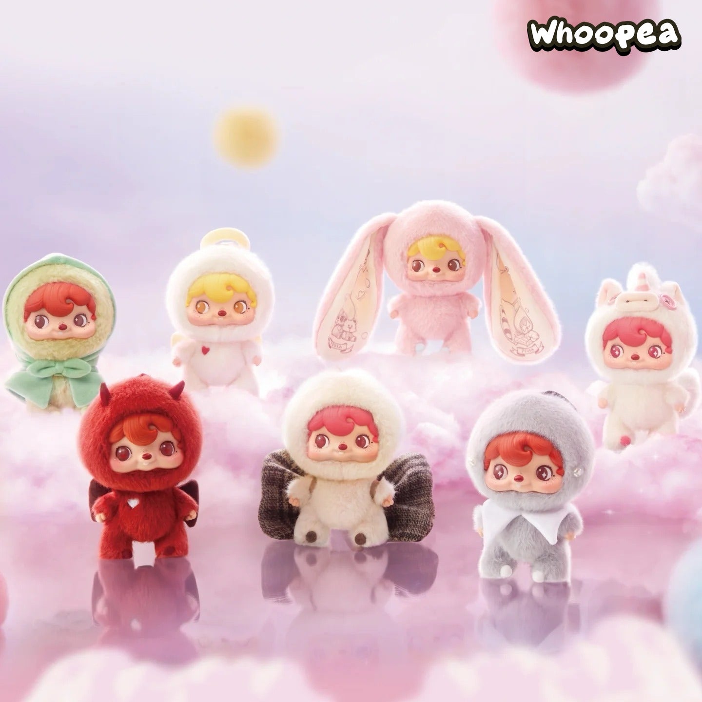 Pouka Pouka Series Vinyl Plush Dolls, Blind Box – WHOOPEA