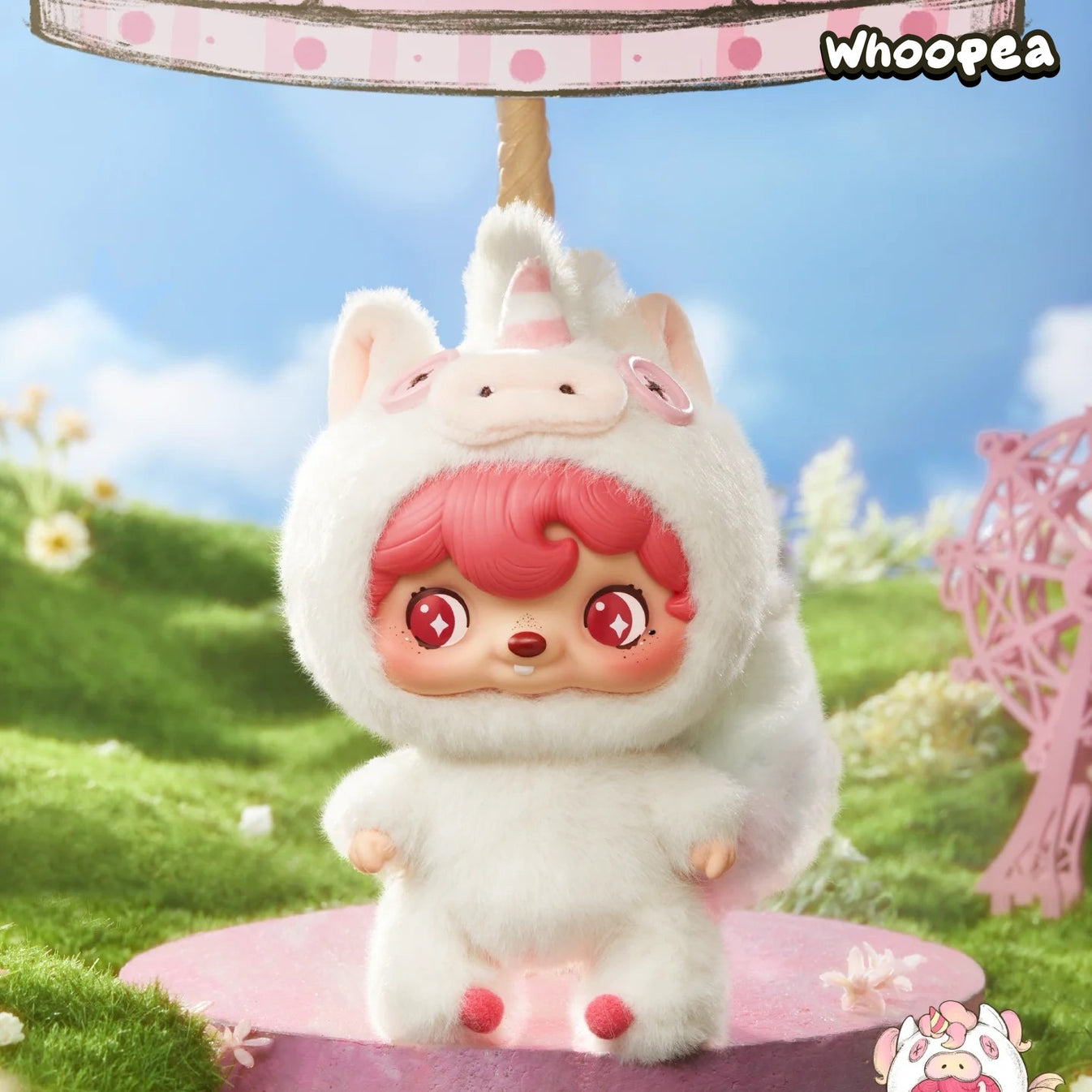 Pouka Pouka Series Vinyl Plush Dolls, Blind Box – WHOOPEA