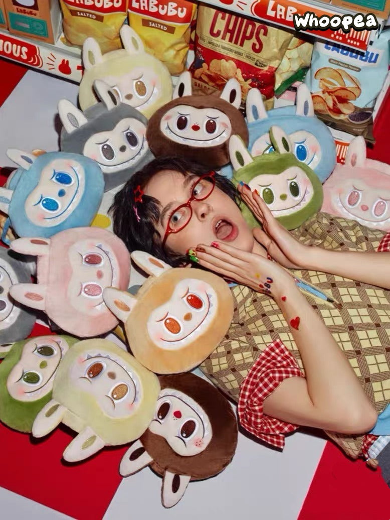 THE MONSTERS LABUBU Wacky Mart Series Storage Bag Blind Box – WHOOPEA